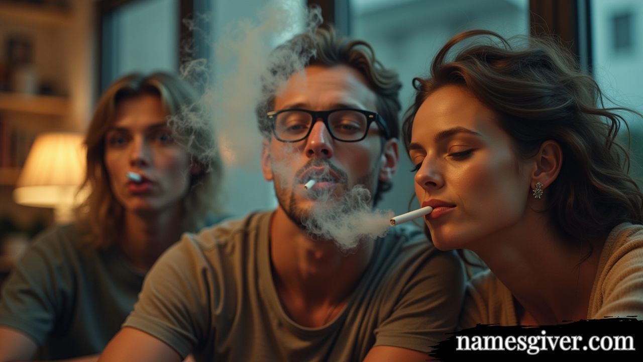 199+ Funny Names for Cigarette Smokers (Inspired by Reddit) – Names ...