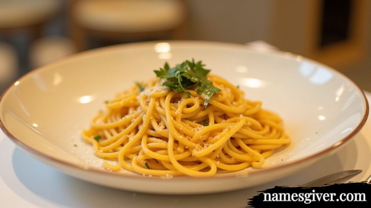 500+ Funny Names for Pasta Dishes & Spaghetti (2025) - Names That ...