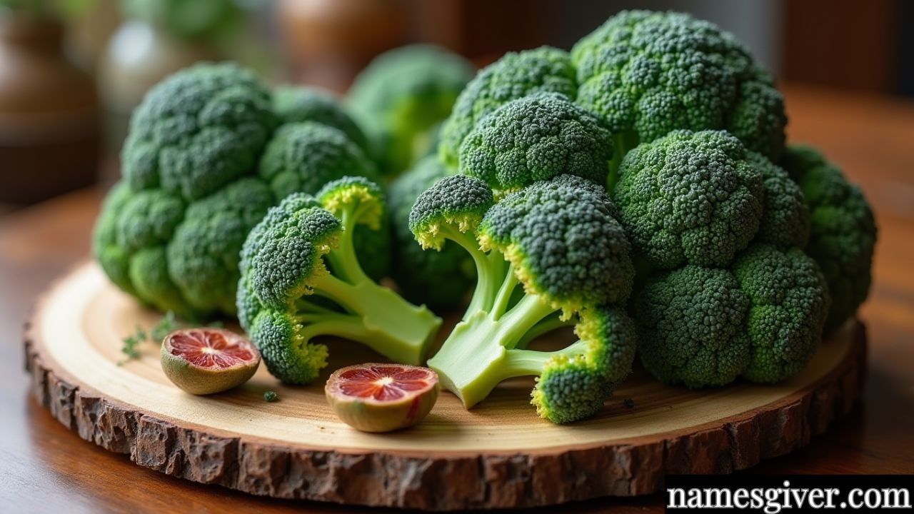 199+ Funny Names for Broccoli (Inspired by Reddit) - Names That Define You