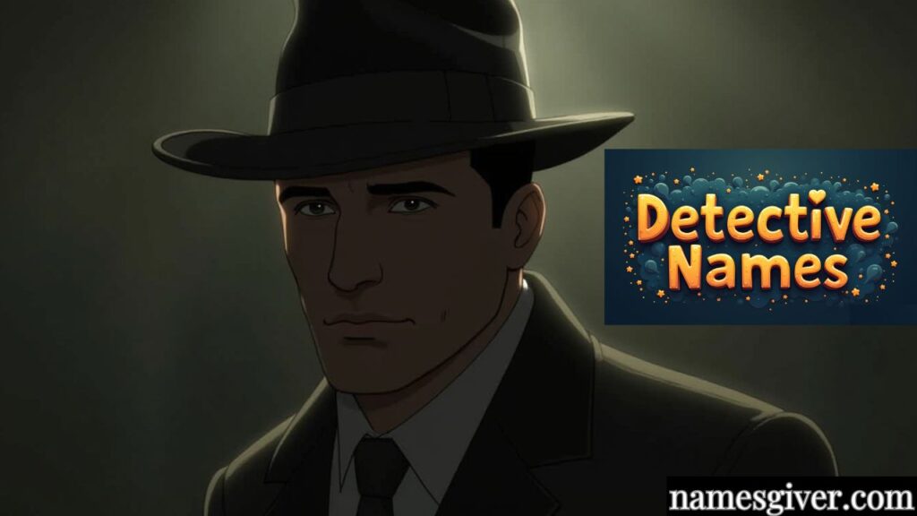 199+ Funny Detective Names (Inspired by Reddit) – Names That Define You