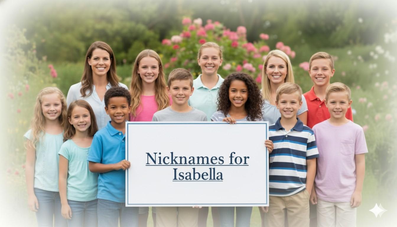 200+ Funny & Creative Nicknames for Isabella – Names That Define You
